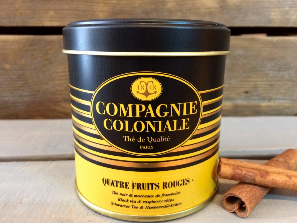 Thé noir Quatre Fruits Rouges - Au comptoir de Claire